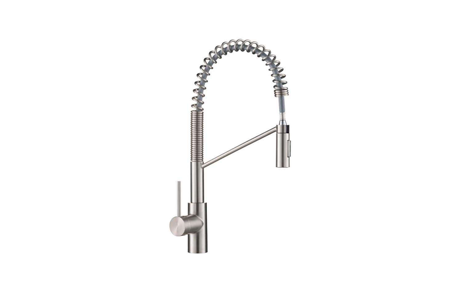 10 Easy Pieces: Commercial-Style Kitchen Faucets - Remodelista