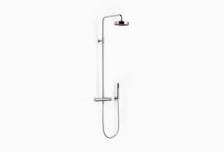 10 Easy Pieces: Exposed Wall-Mounted Showers - Remodelista