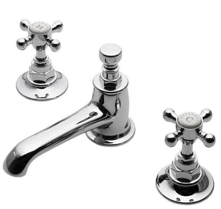 Bath: Highgate Faucet from Waterworks - Remodelista