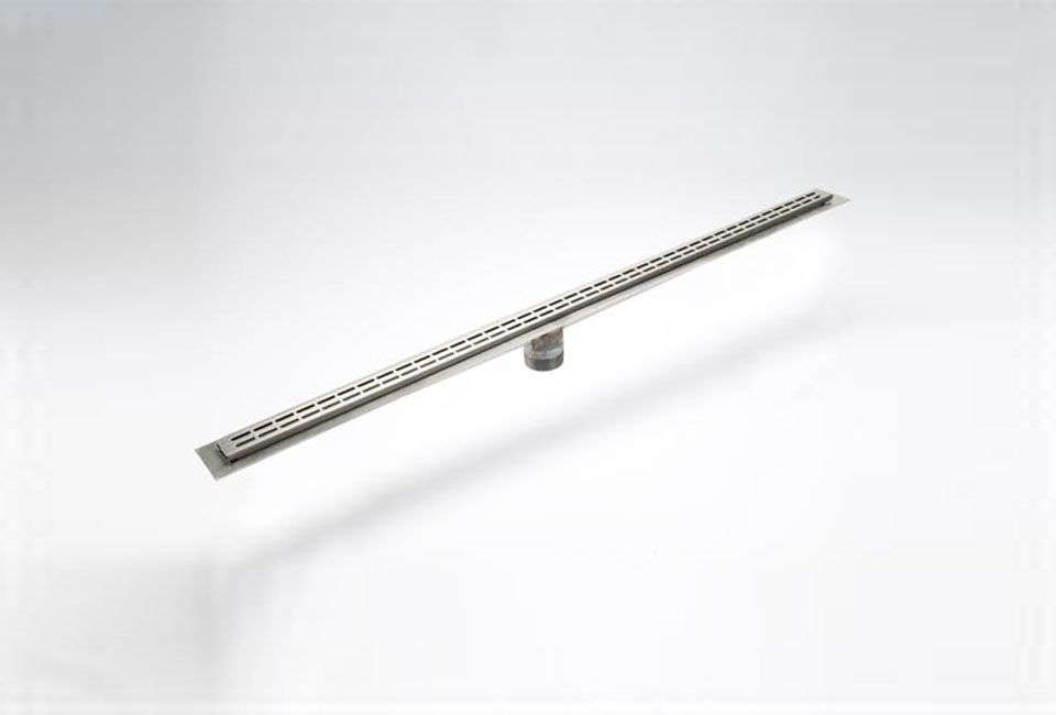 Fixtures & Fittings: Linear Strip Shower Drain - Remodelista