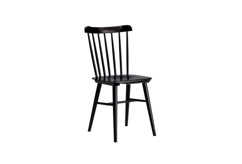 10 Easy Pieces: Classic Can't-Go-Wrong Black Dining Chairs - Remodelista
