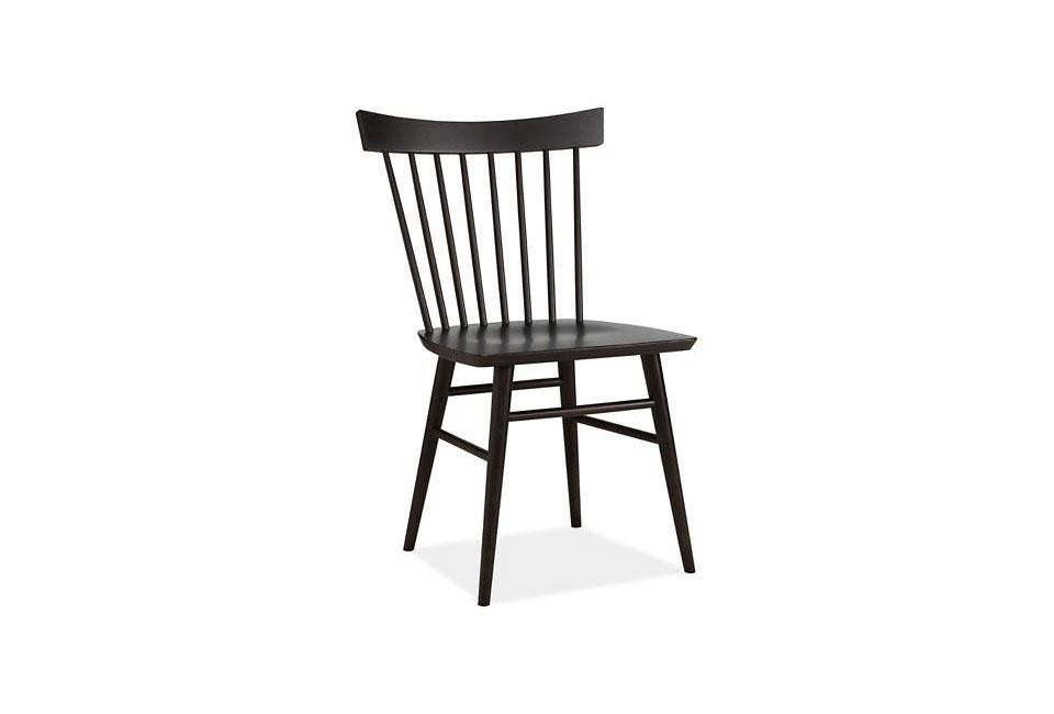 10 Easy Pieces: Classic Can't-Go-Wrong Black Dining Chairs - Remodelista