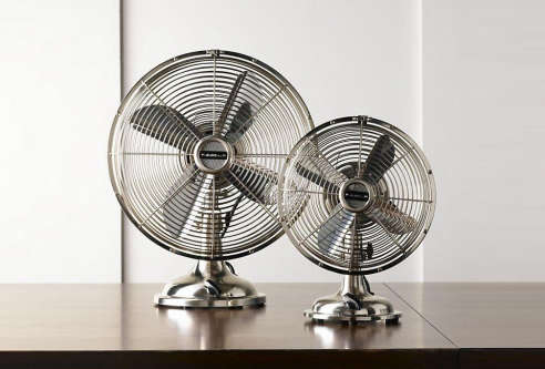 10 Easy Pieces: Table and Desk Fans - Remodelista