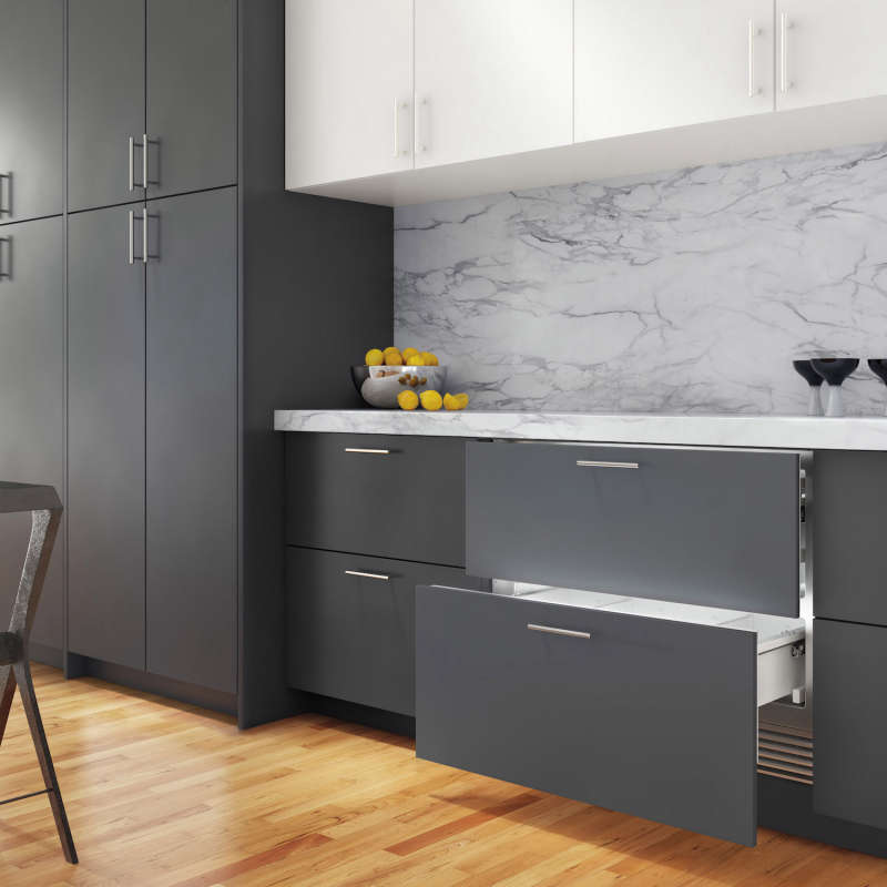 Choosing Undercounter Refrigeration: Refrigerator Drawers vs ...