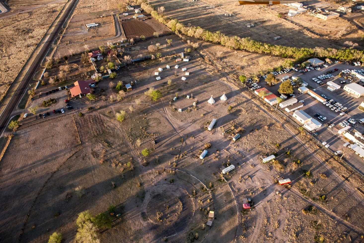 Hotels & Lodging: El Cosmico in Marfa, Texas - Remodelista