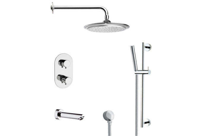 10 Easy Pieces: Modern Shower Fixtures - Remodelista