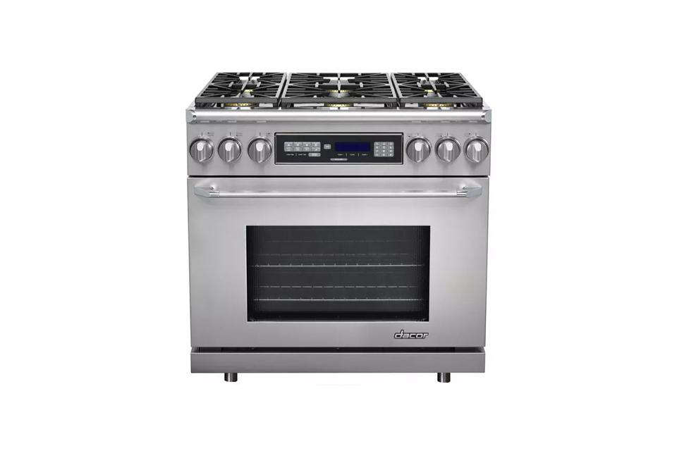 10 Easy Pieces: Freestanding 36-Inch Kitchen Ranges - Remodelista