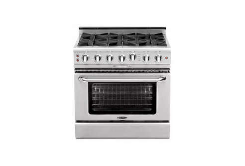 10 Easy Pieces: Freestanding 36-Inch Kitchen Ranges - Remodelista