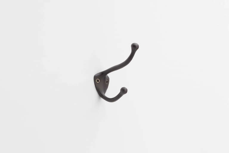 10 Easy Pieces: Black Coat Hooks - Remodelista