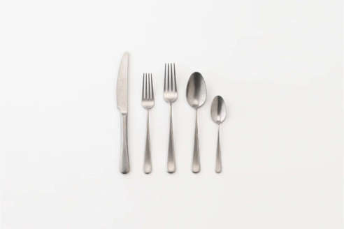 10 Easy Pieces: Everyday Stainless Steel Flatware - Remodelista