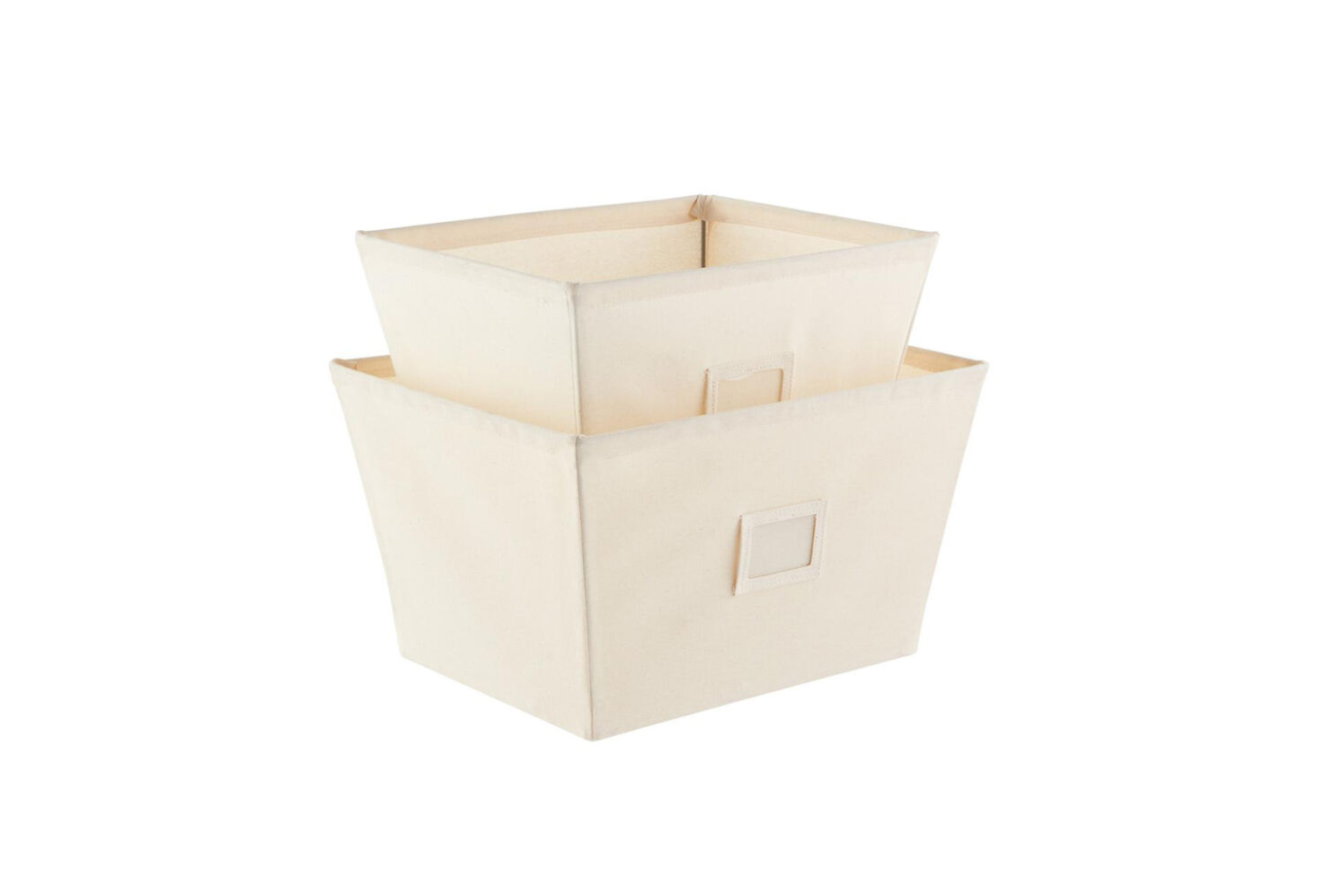 10 Easy Pieces: Canvas Storage Containers - Remodelista