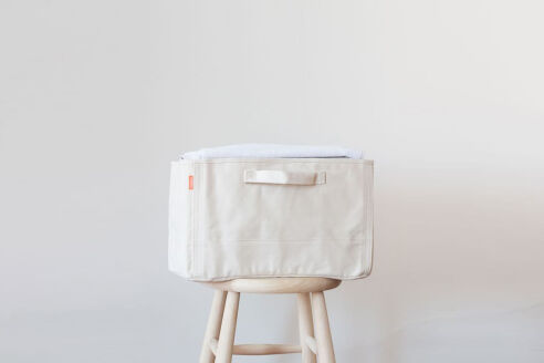 10 Easy Pieces: Canvas Storage Containers - Remodelista