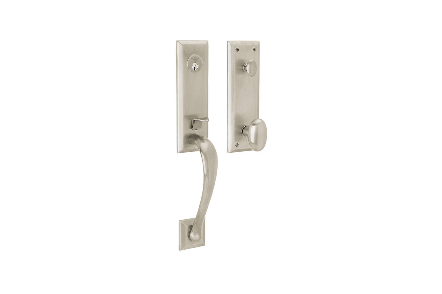 10 Easy Pieces: Thumb Latch Front Door Entry Sets - Remodelista