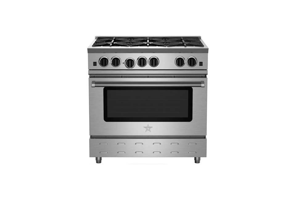 10 Easy Pieces: Freestanding 36-Inch Kitchen Ranges - Remodelista