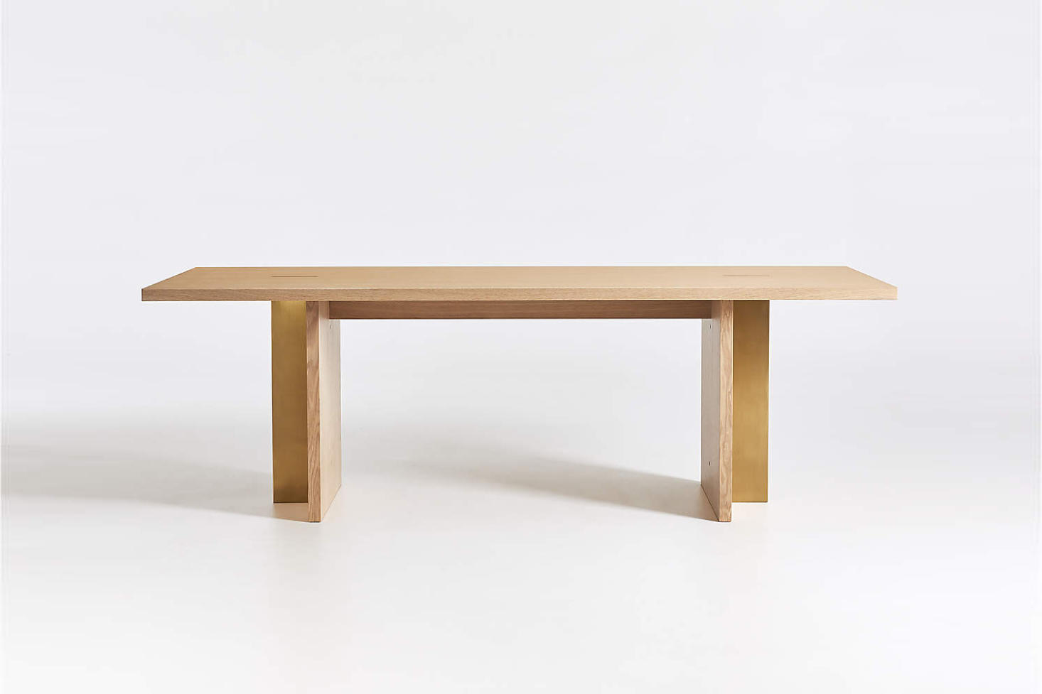 10 Easy Pieces: Modern Wood Dining Tables and Benches - Remodelista