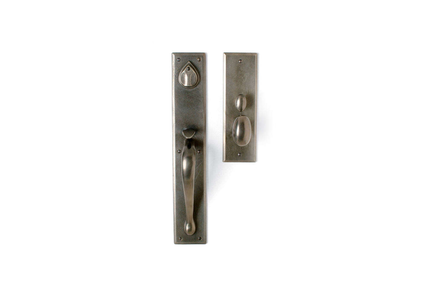 10 Easy Pieces: Thumb Latch Front Door Entry Sets - Remodelista