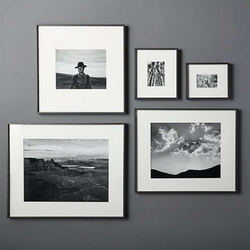 10 Easy Pieces: Gallery-Style Picture Frames - Remodelista