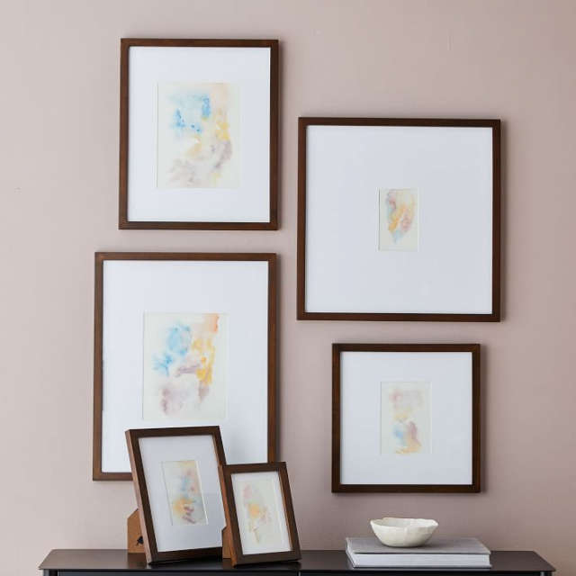 10 Easy Pieces: Gallery-Style Picture Frames - Remodelista