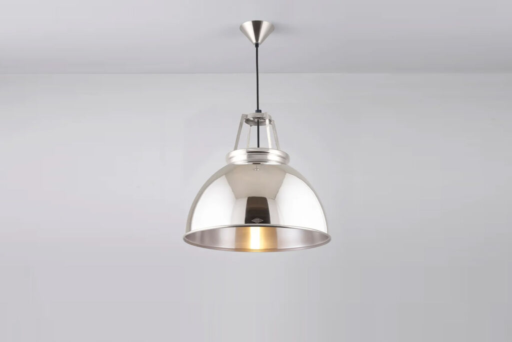 10 Easy Pieces: Silver Pendant Lights - Remodelista
