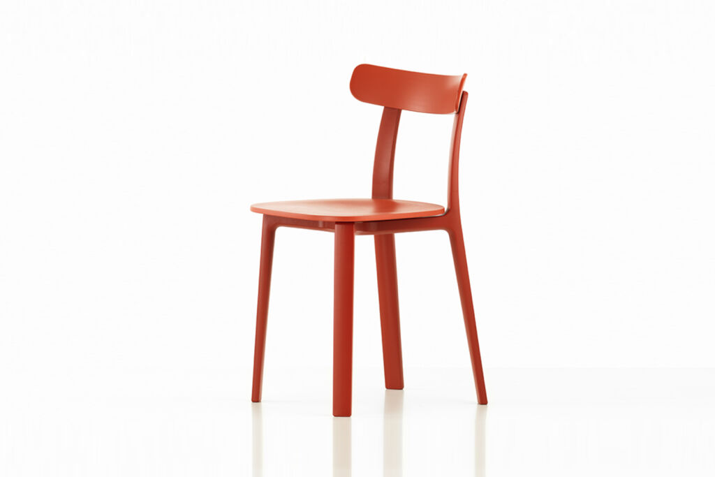 10 Easy Pieces: Red Dining Chairs - Remodelista