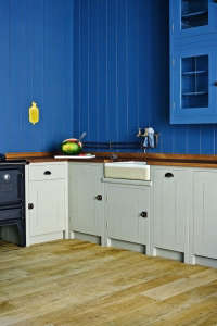 Kitchen of the Week: British Standard Kitchen in Bold Blue - Remodelista