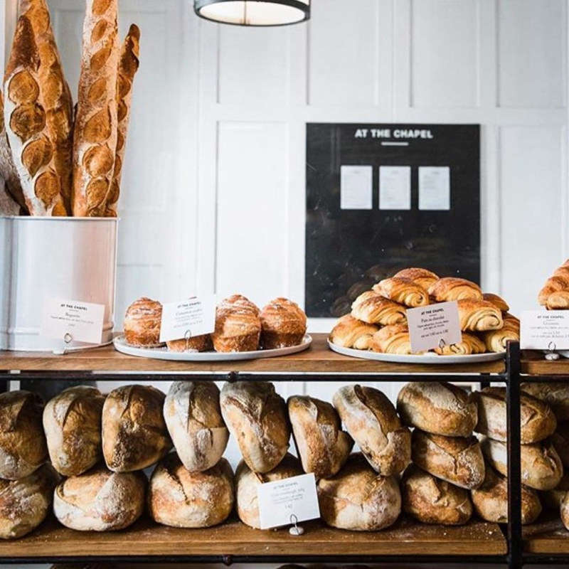A Room at the Inn: At the Chapel in Somerset - Remodelista