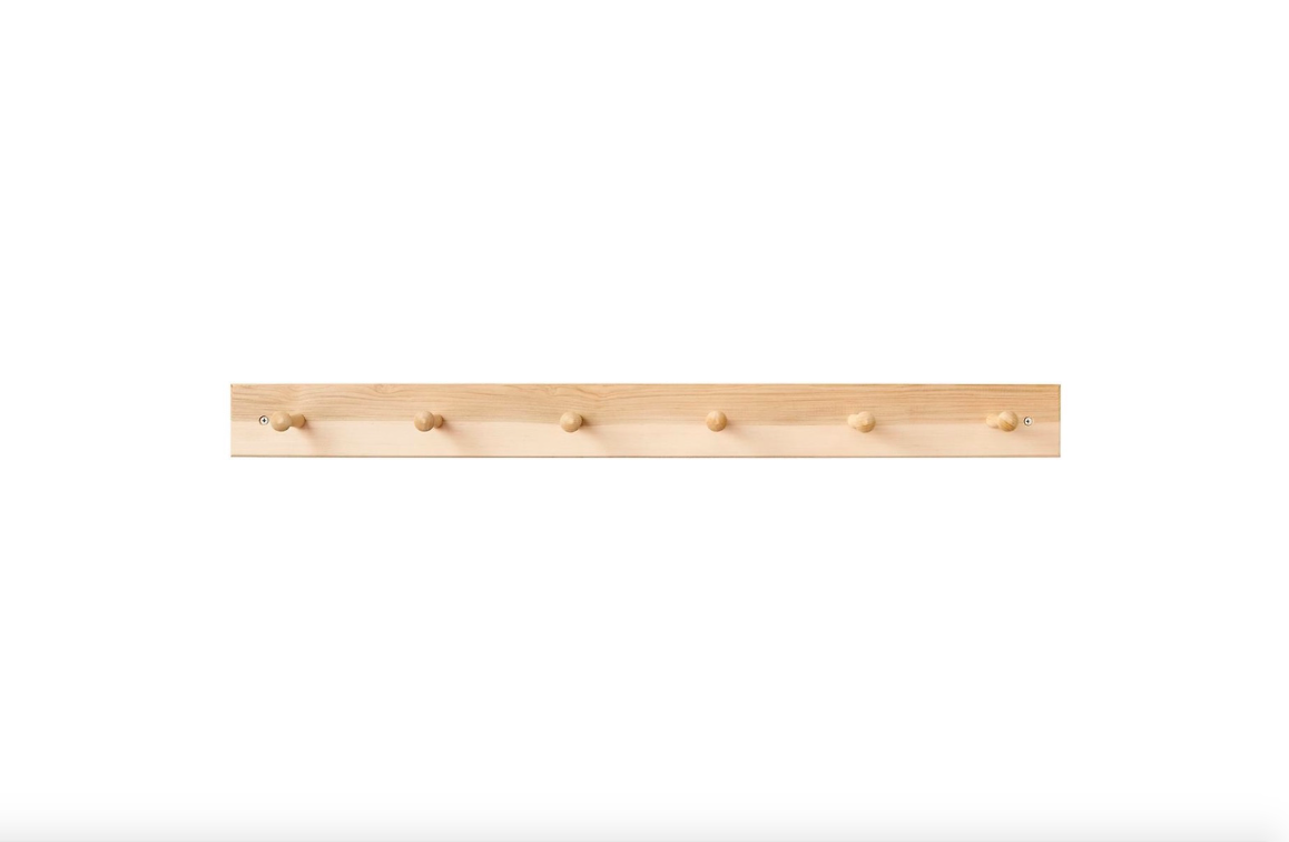 Object Lessons: The Shaker Peg Rail (Plus Five to Buy) - Remodelista