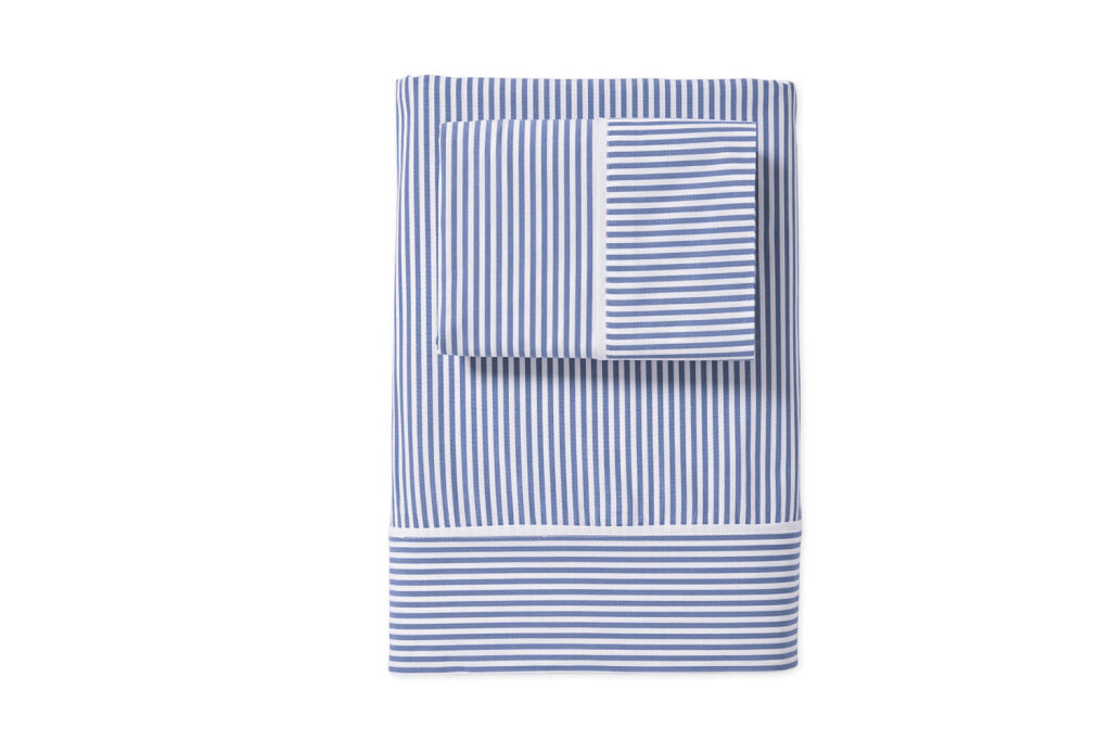 10 Easy Pieces: Summery Striped Sheets - Remodelista