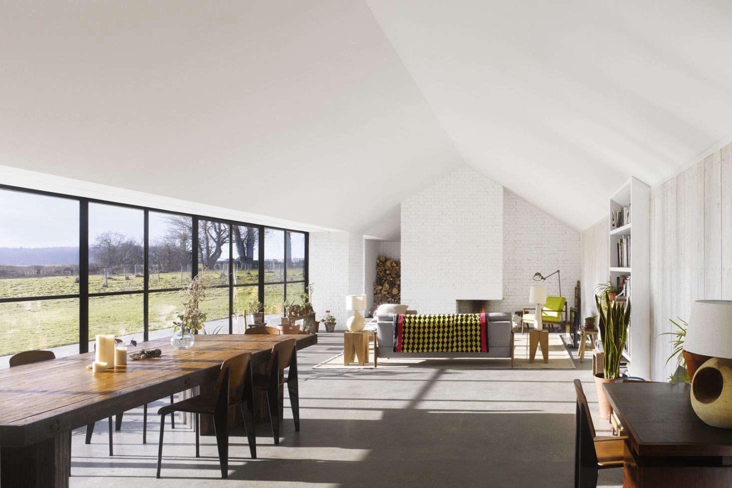 A Stable Reborn in Rural Norfolk - Remodelista