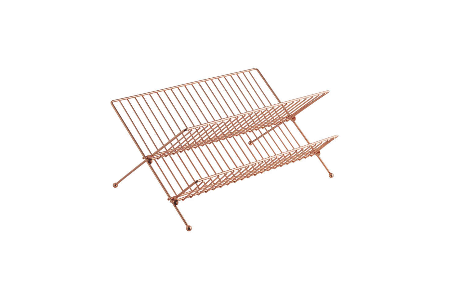 10 Easy Pieces: Countertop Dish Drainers - Remodelista