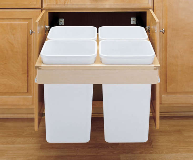 10 Easy Pieces: Recycling Bins - Remodelista