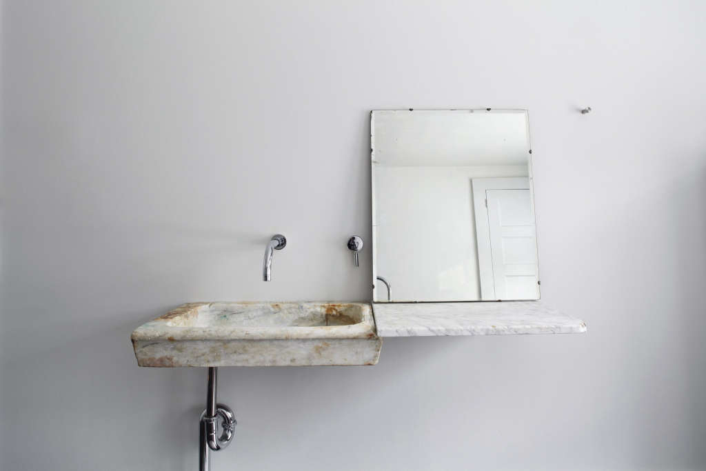 In Praise of Wall-Mounted Faucets: Remodeling 101 - Remodelista