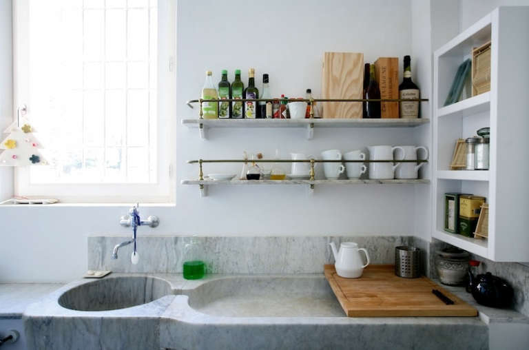17 Italian Kitchens, Dolce Vita Edition - Remodelista