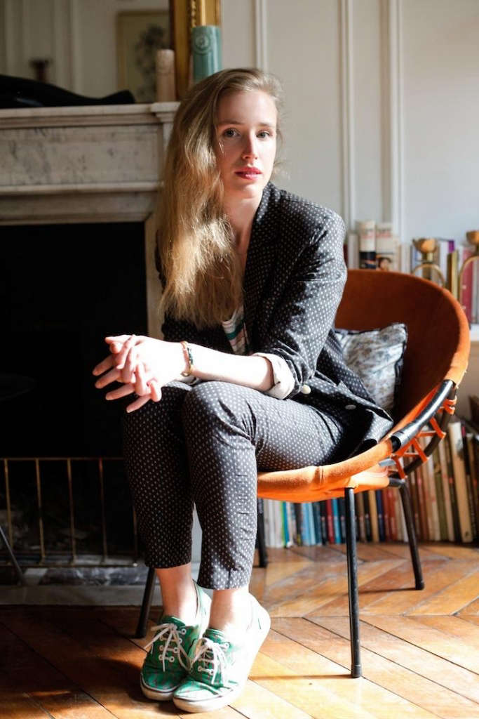 Mixing Prints and Vintage Furniture with Alix Thomsen in Paris ...