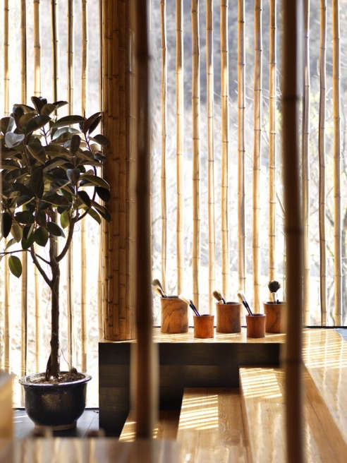 Commune by the Great Wall: Your Own Bamboo Palace - Remodelista