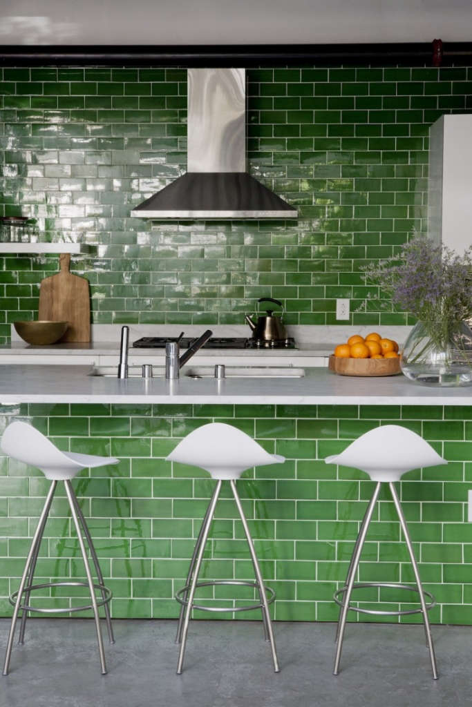 Totally Tiled: 11 Kitchens with Unexpected Tile Details - Remodelista