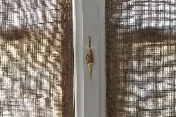 The Shingled House DIY: Easy Burlap Shades (for Less Than $20 Each ...