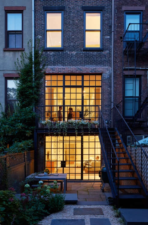 A House United: Reimagining a Brooklyn Brownstone - Remodelista