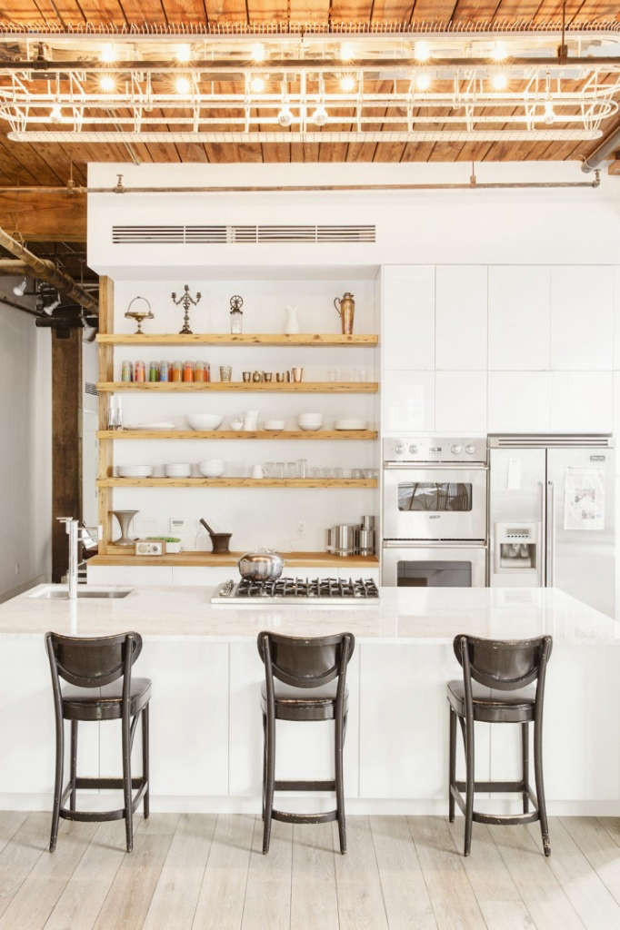 Steal This Look: A Renovated Loft Kitchen in Brooklyn - Remodelista