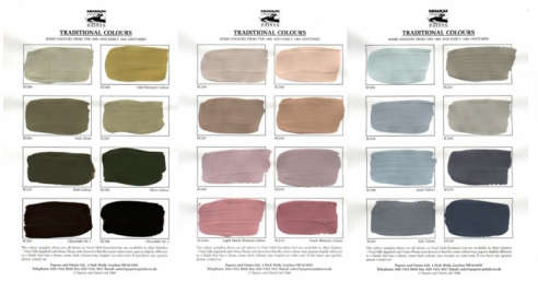 7 Favorites: British Boutique Paint Companies - Remodelista