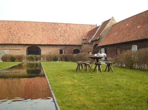 A Glamorous Farm for Rent, Belgian Edition - Remodelista