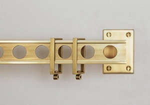 Curtain Call: World's Most Beautiful Drapery Hardware - Remodelista