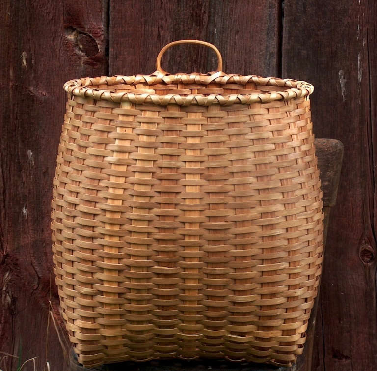 Object Lessons: The Enduring Adirondack Day Pack Basket - Remodelista