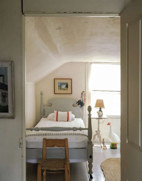The Soulful Side of Old Cape Cod: Justine's Family Cottage - Remodelista