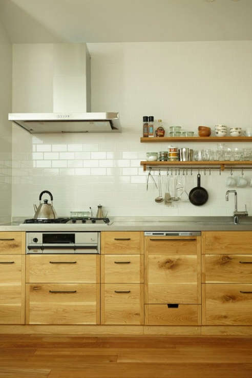 Built to Last: Joinery Kitchens by KitoBito of Japan - Remodelista