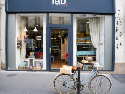 Lab Boutique Opens Shop in Paris - Remodelista