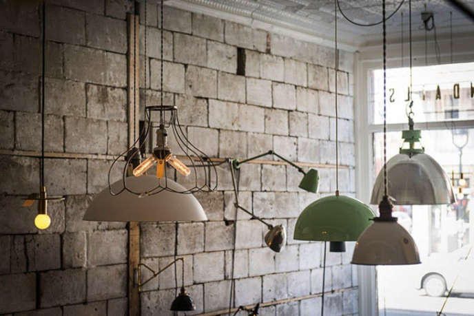 Streamlined Light: Designs by Lambert & Fils of Montreal - Remodelista