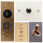 Beautiful Basics: The Brass Light Switch and More by Meljac - Remodelista