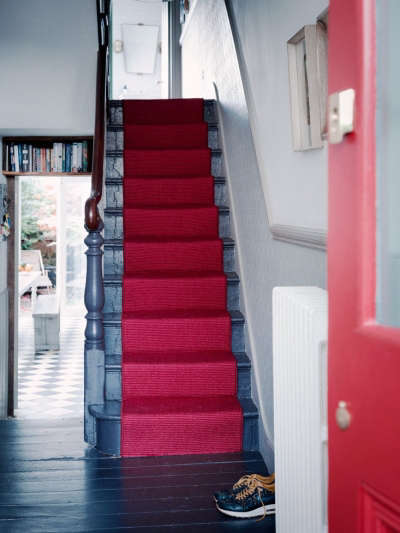 All About Stair Runners: Remodeling 101 - Remodelista