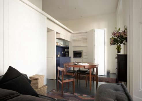 Disappearing Act: 15 Minimalist Hidden Kitchens - Remodelista